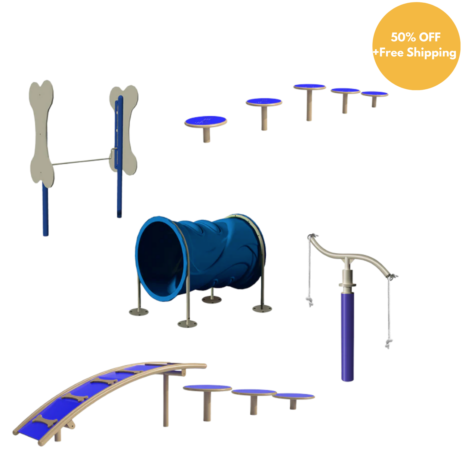 Commercial Dog Park Equipment & Site Amenities | Canine Park Solutions ...