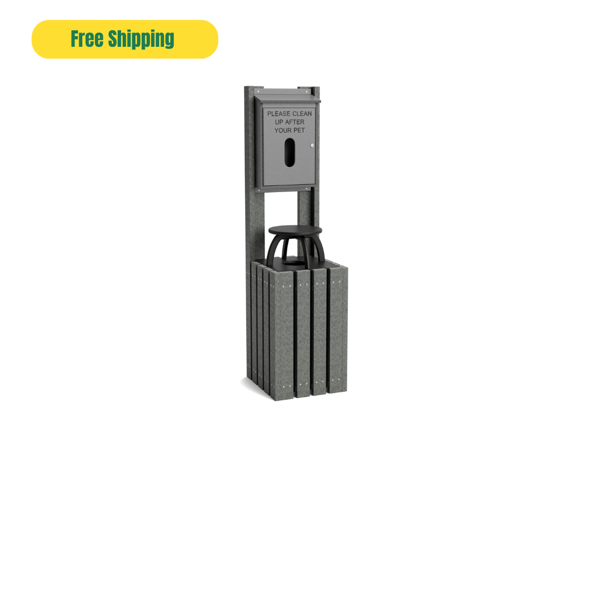 Eco-Friendly Pet Waste Station — Canine Park solutions