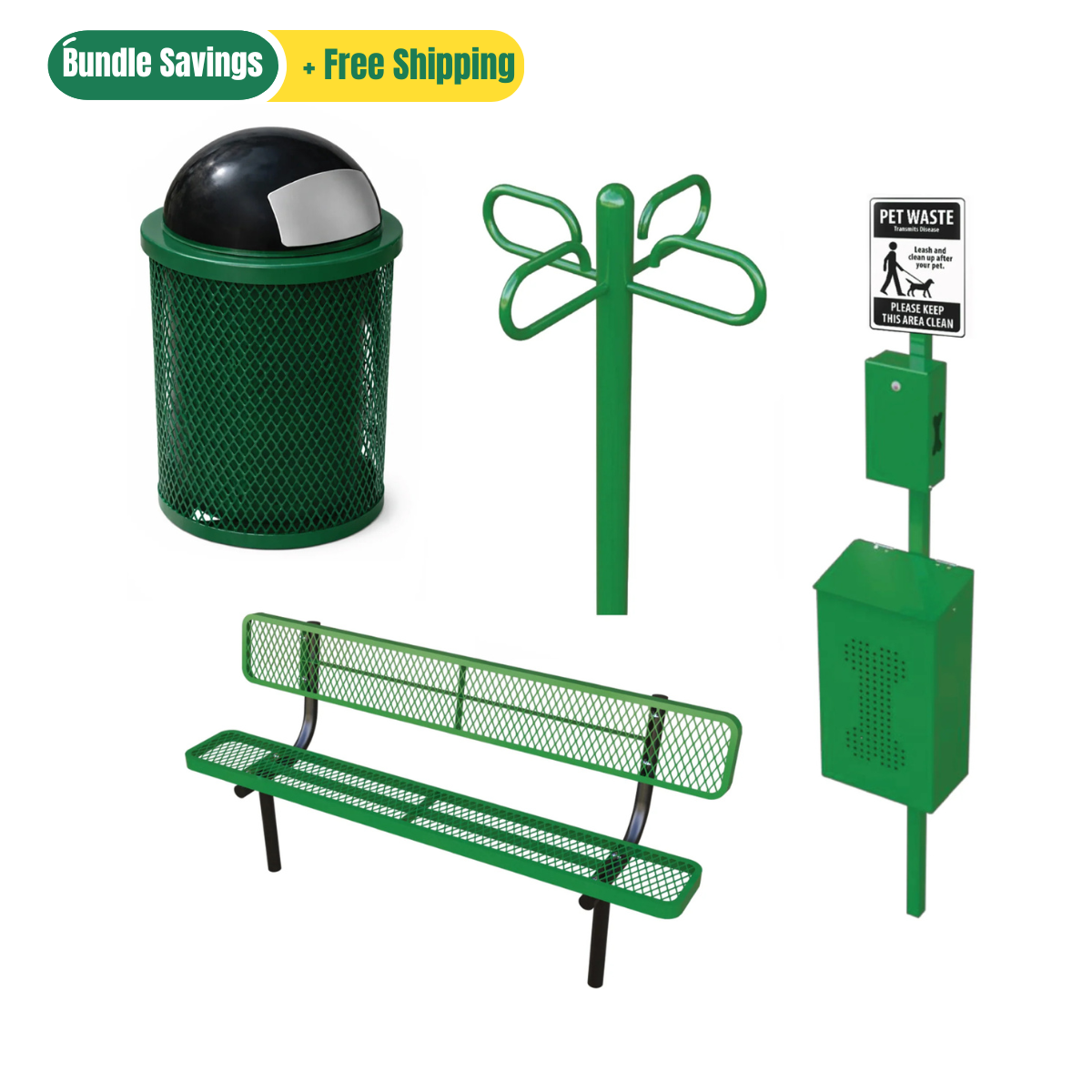 The Essentials Dog Park Kit | Must-Have Amenities