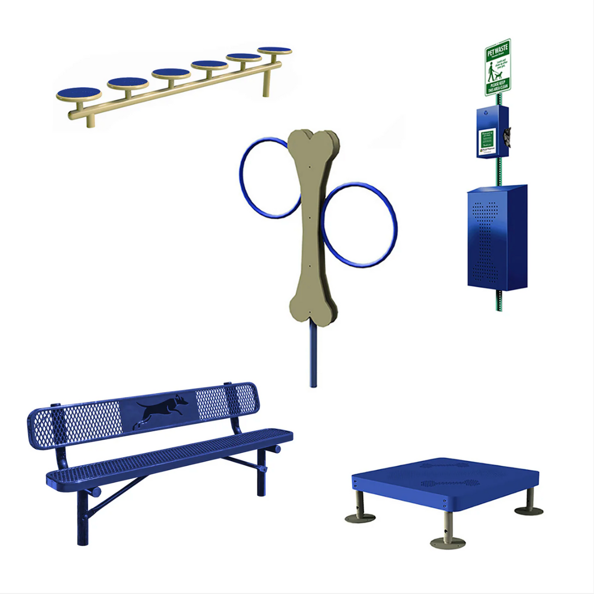 Commercial Dog Park Equipment & Site Amenities | Canine Park Solutions ...