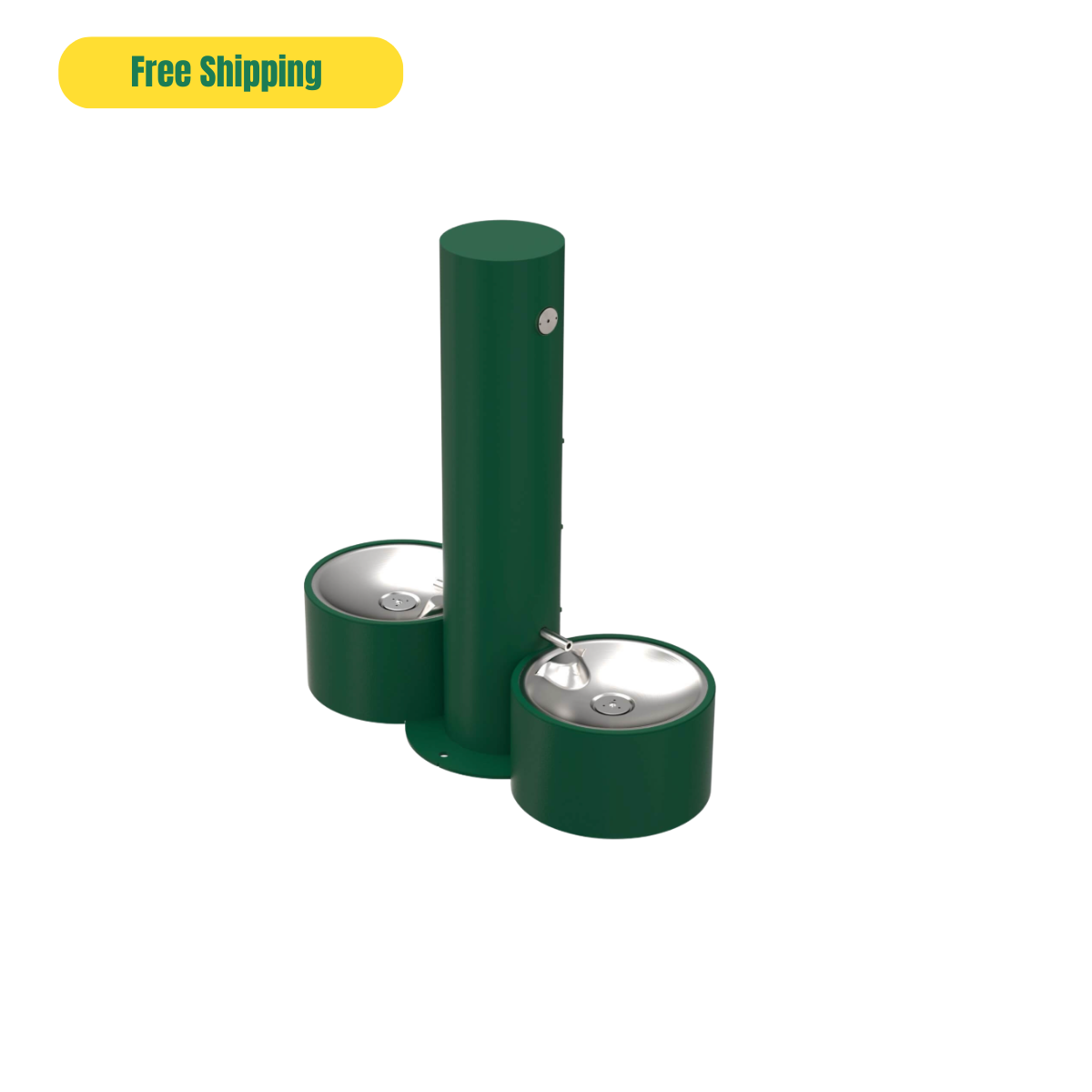 Two Station Pet Fountain — Canine Park solutions